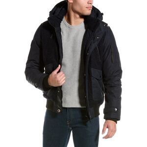 Point Zero | Jackets & Coats | Point Zero Coated Fine Canvas Bomber ...